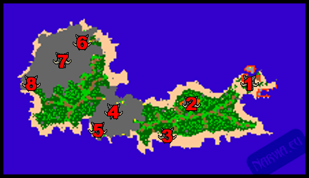 Zivera - Avarua Island - RL MAP 8.60